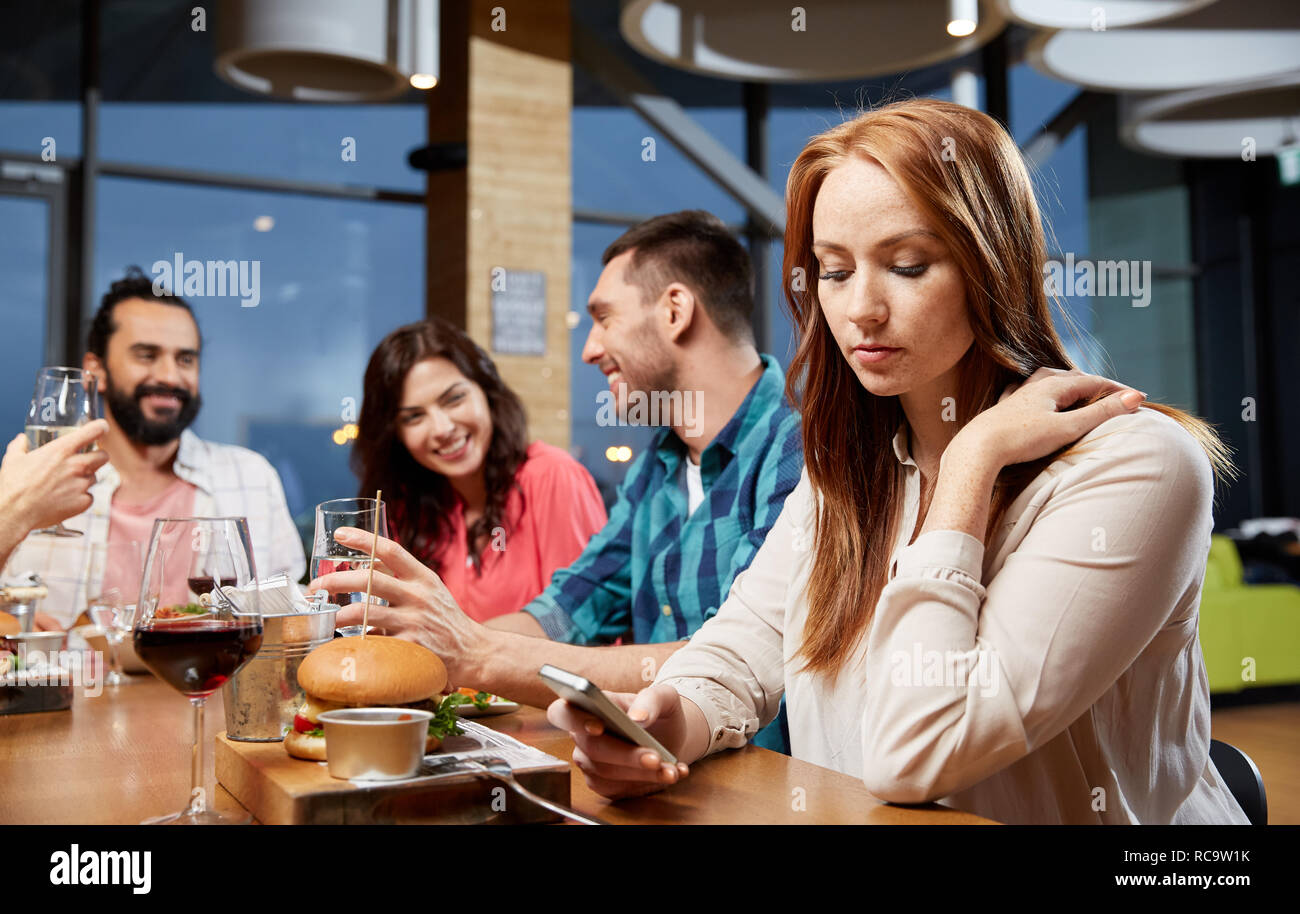 Unhappy customer restaurant hi-res stock photography and images - Alamy