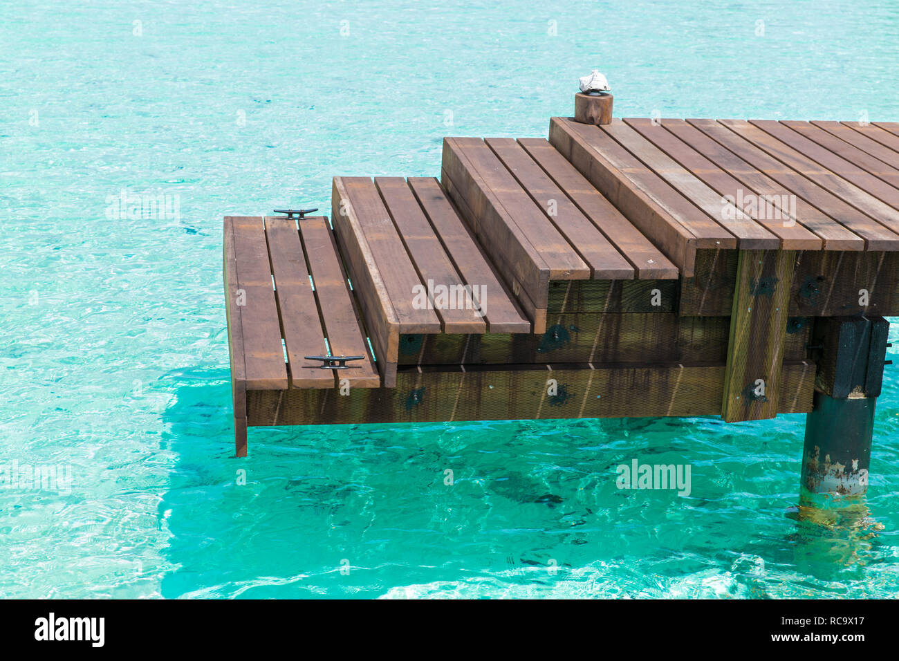 Stair in water hi-res stock photography and images - Alamy