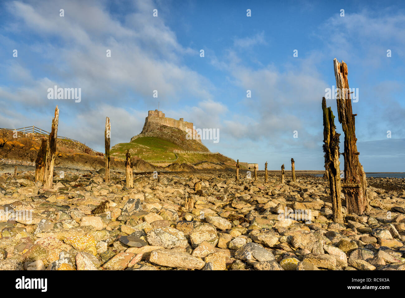 The Holy Island of Lindisfarne, also known simply as Holy Island, is a ...