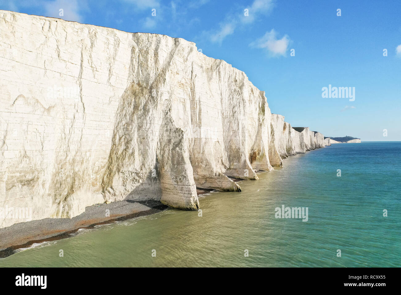 Seven sisters cliffs, Sussex Stock Photo - Alamy