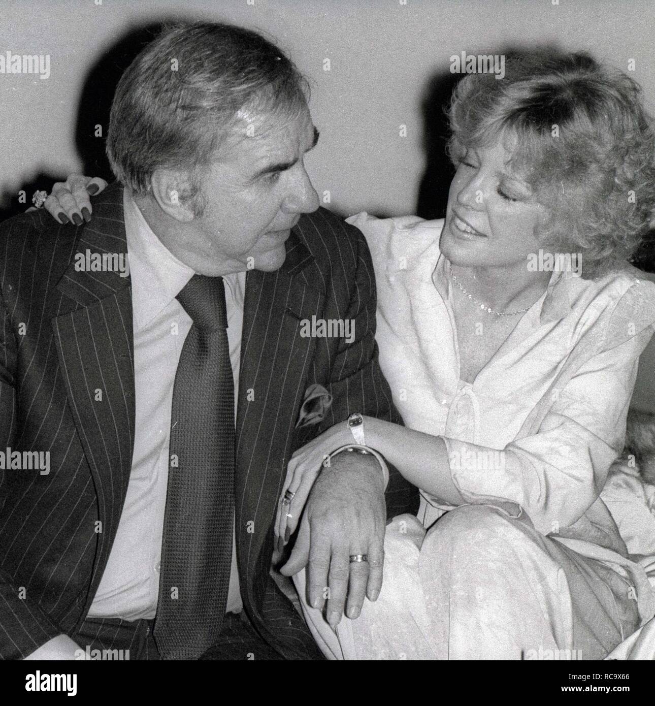 Ed McMahon and wife Victoria at Studio 54 1978 Photo By Adam Scull ...