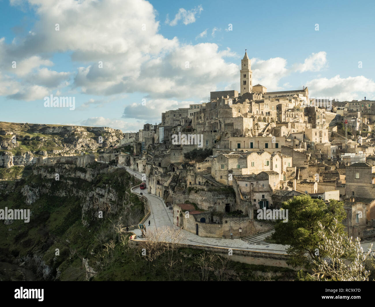 Matera church hi-res stock photography and images - Alamy