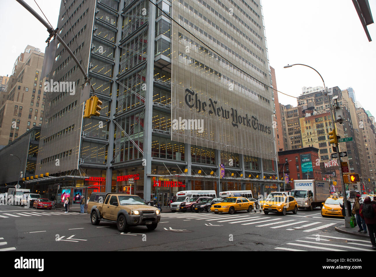 International times offices hi-res stock photography and images - Alamy
