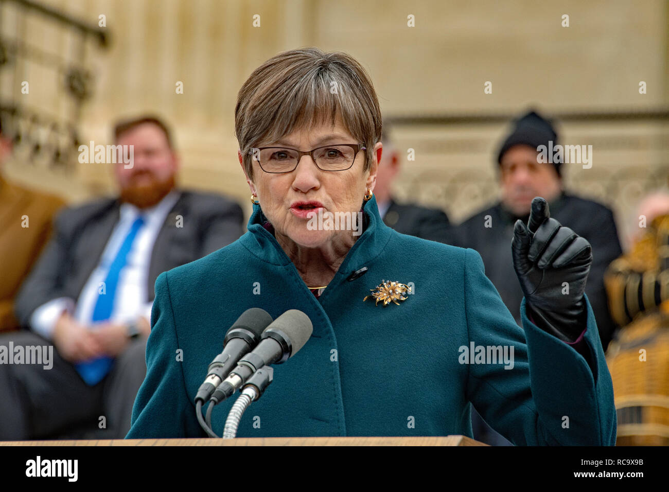 Laura kelly of kansas hi-res stock photography and images - Alamy