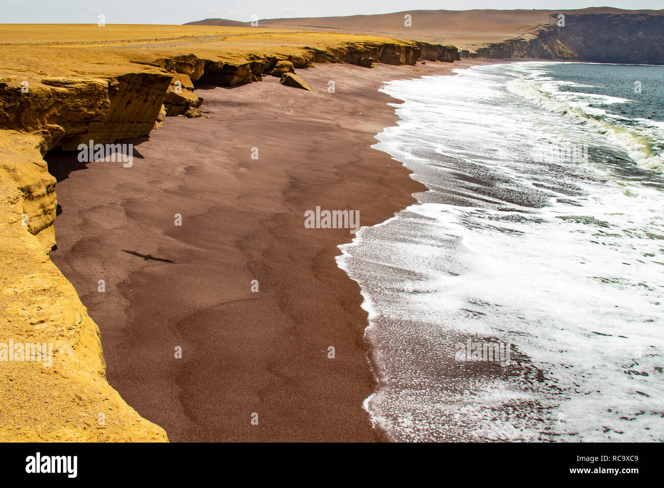 Ica, peru beach hi-res stock photography and images - Alamy