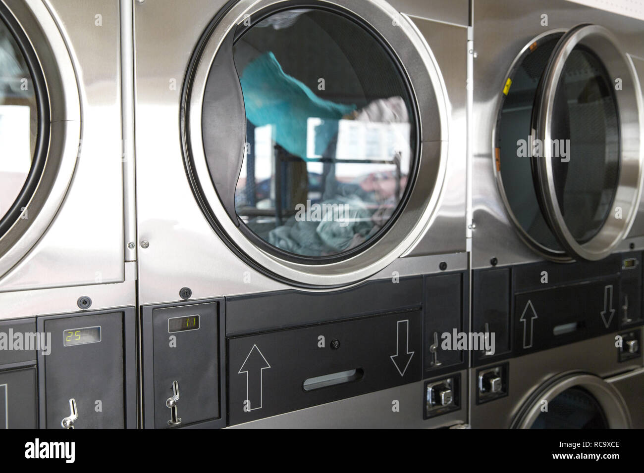 Washateria hi-res stock photography and images - Alamy