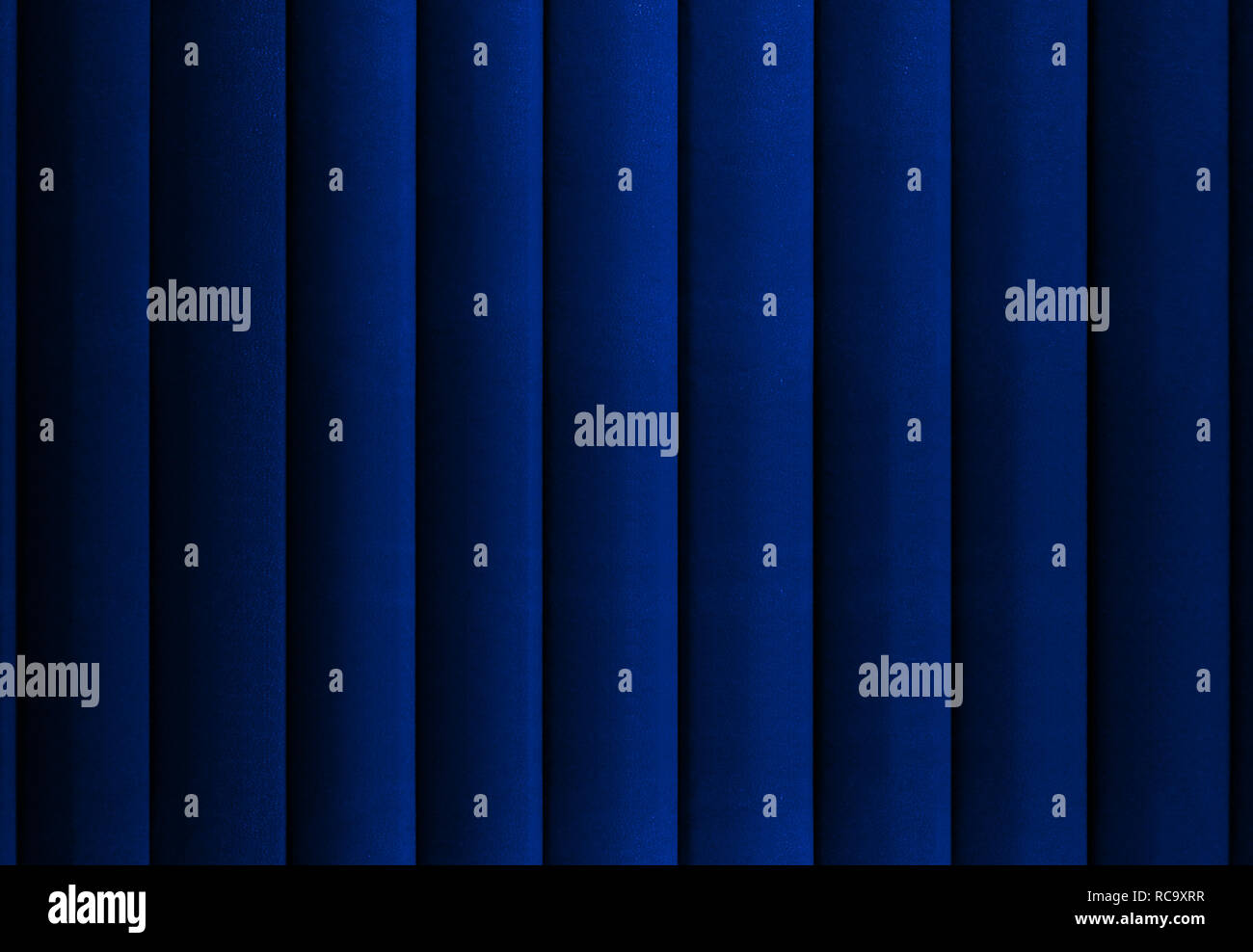 Blue curtain background Stock Photo - Alamy