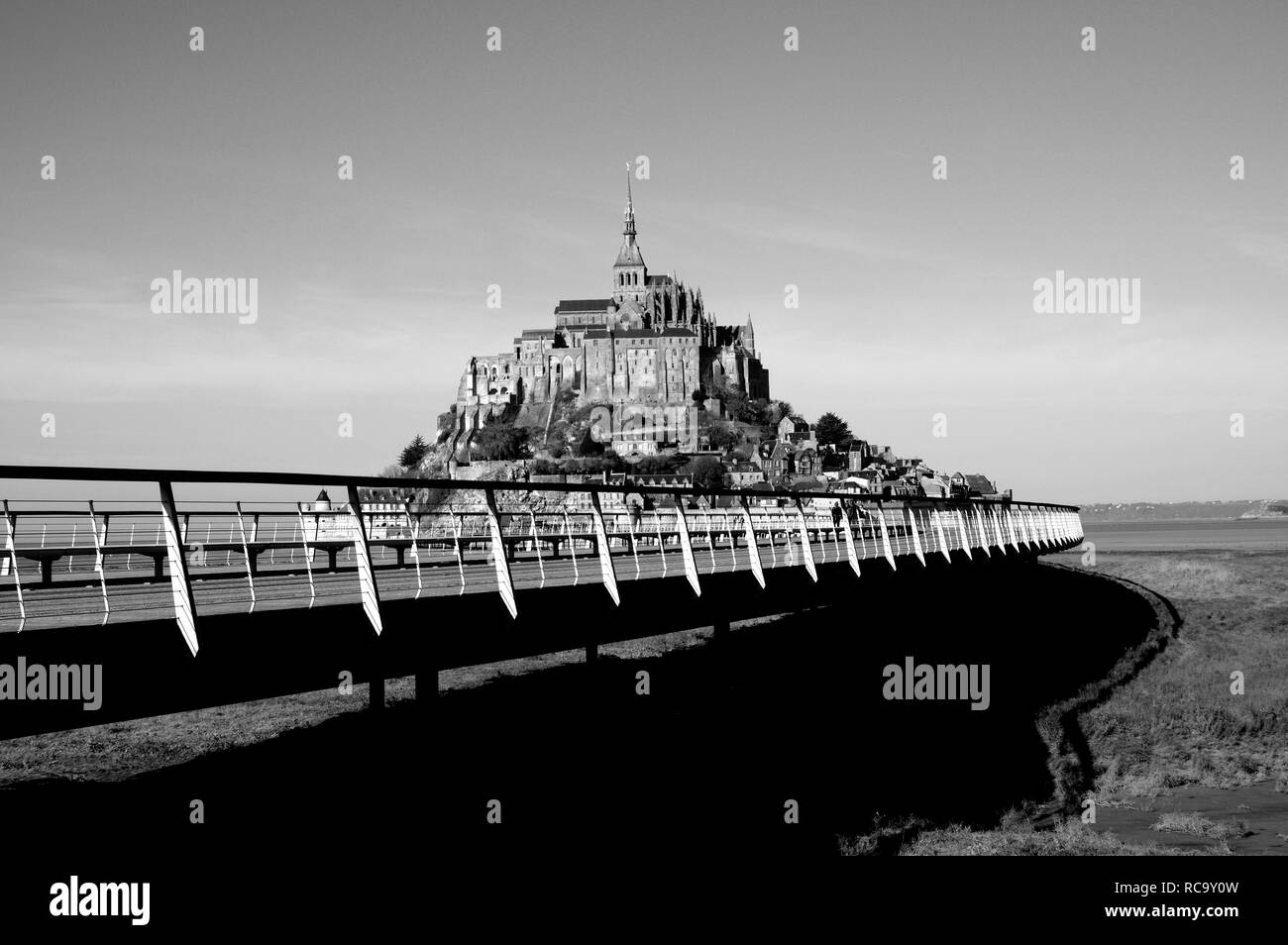 Mont Saint Michel, France. Normandy. Europe Stock Photo - Alamy