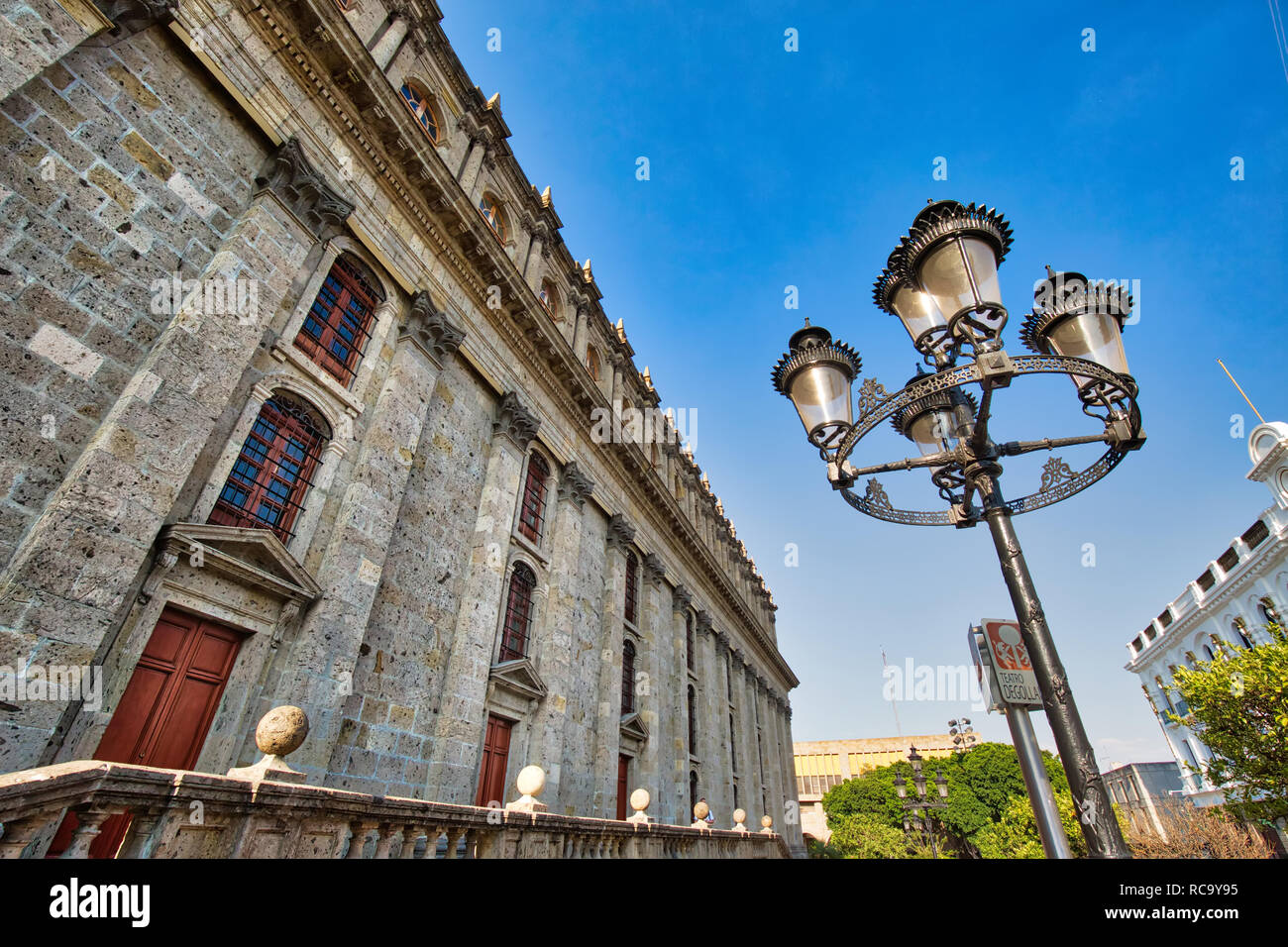 Mexico guadalajara street hi-res stock photography and images - Alamy