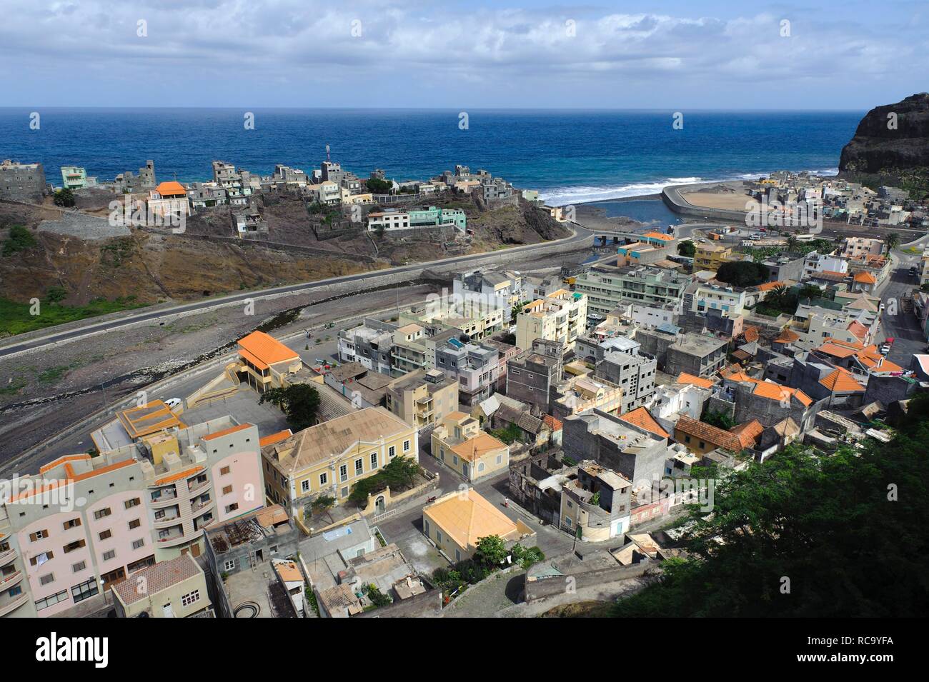 Cidade Velha Cape Verde Stock Photos & Cidade Velha Cape Verde Stock ...