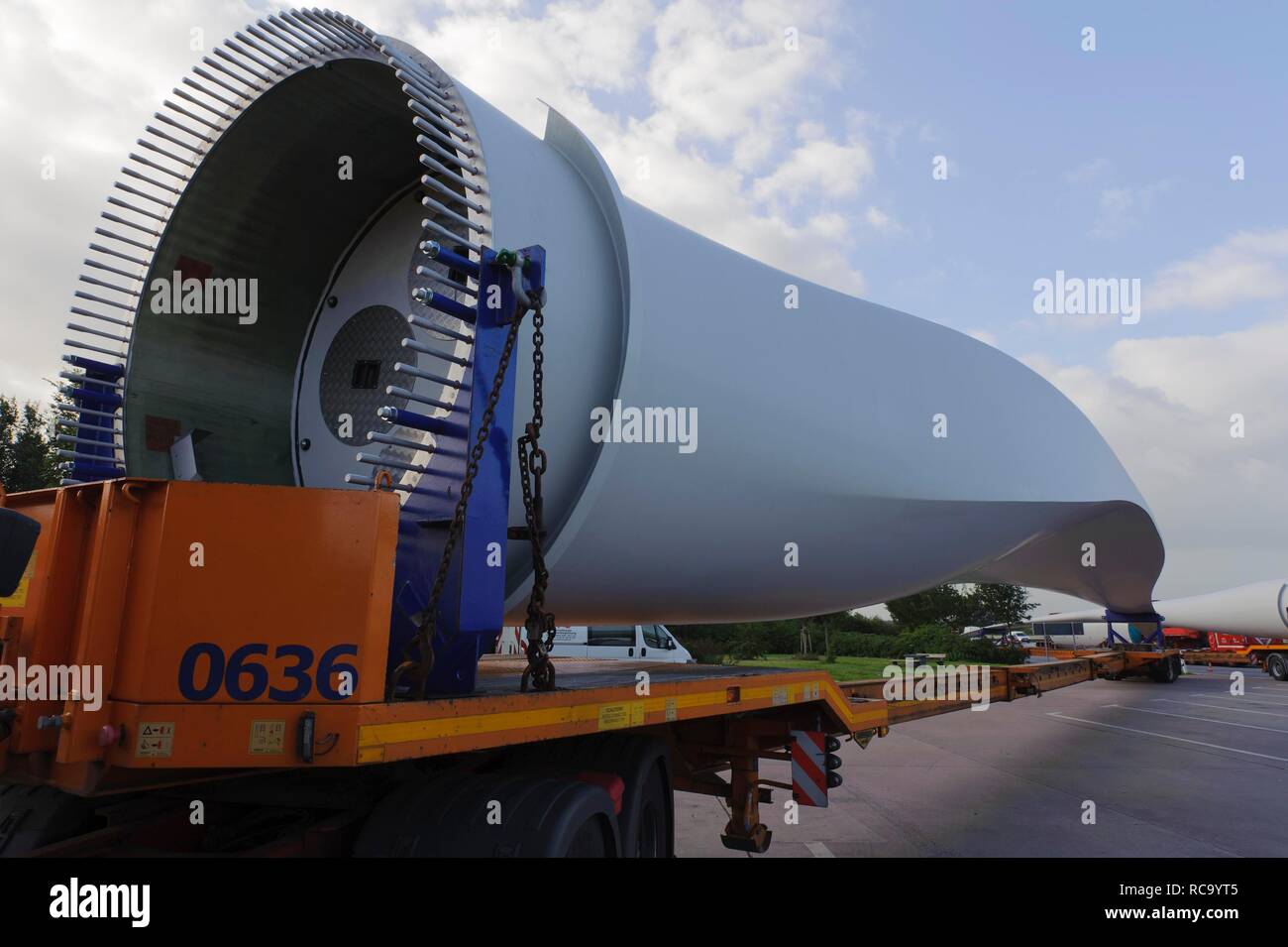 Wind Turbine Transportation High Resolution Stock Photography and ...