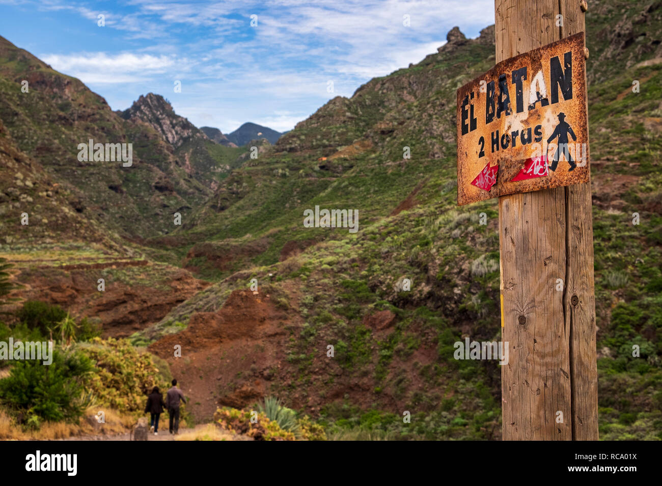 Tenerife sign hi-res stock photography and images - Alamy