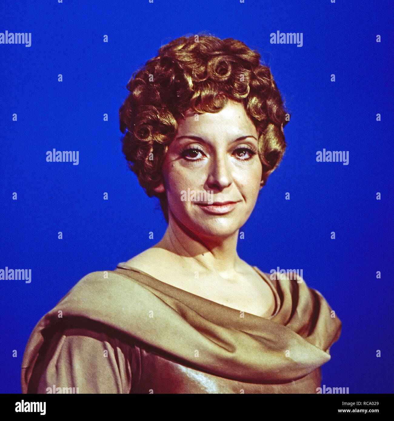 Teresa Berganza, spanische Opernsängerin, zu Gast in der Musiksendung ...