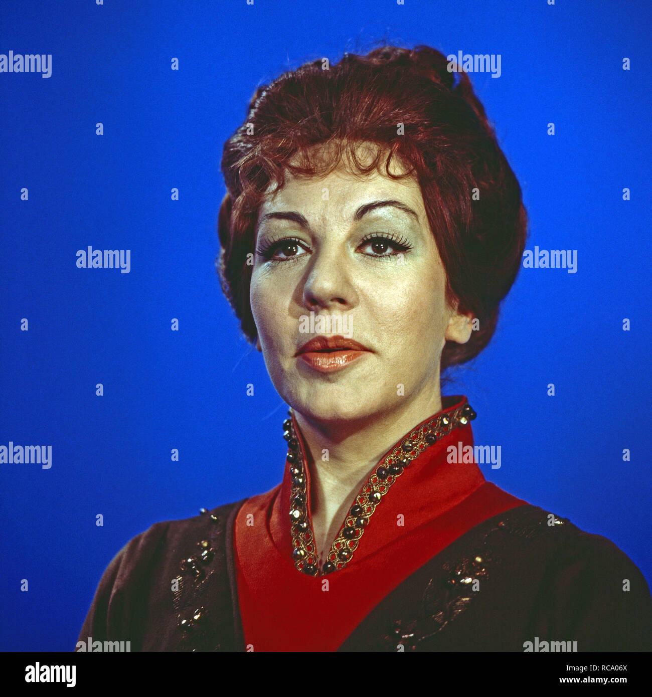 Maria Chiara, italienische Opernsängerin, zu Gast in der Musiksendung ...