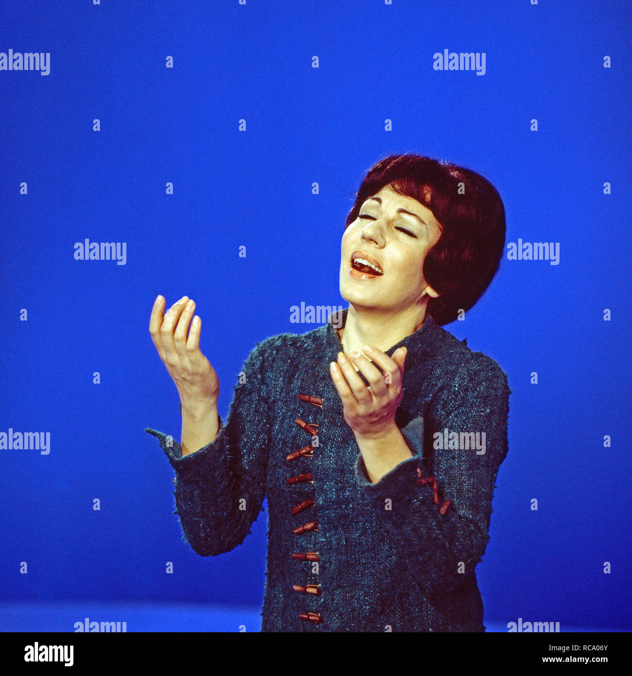 Maria Chiara, italienische Opernsängerin, zu Gast in der Musiksendung ...