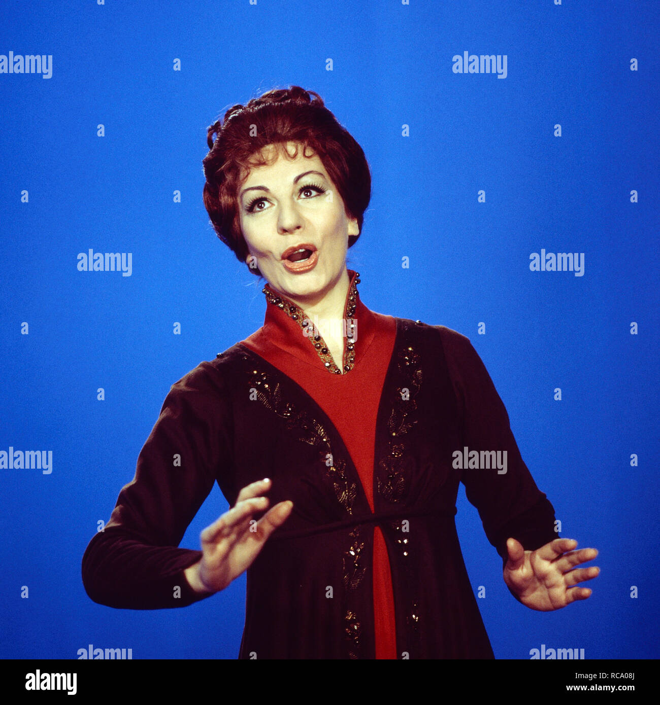 Maria Chiara, italienische Opernsängerin, zu Gast in der Musiksendung ...