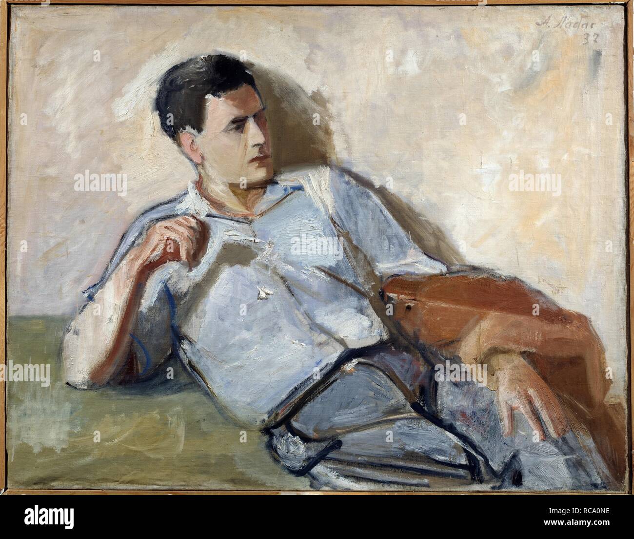 The musicians. Museum: State Russian Museum, St. Petersburg. Author ...