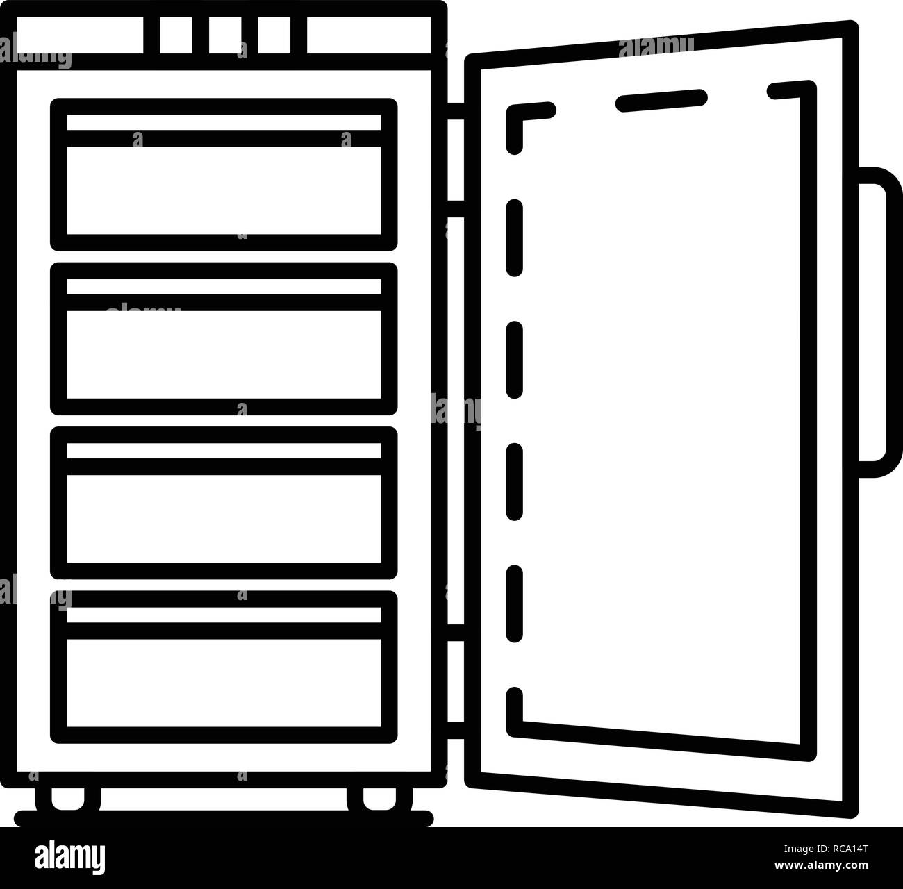 Chest freezer home hi-res stock photography and images - Alamy