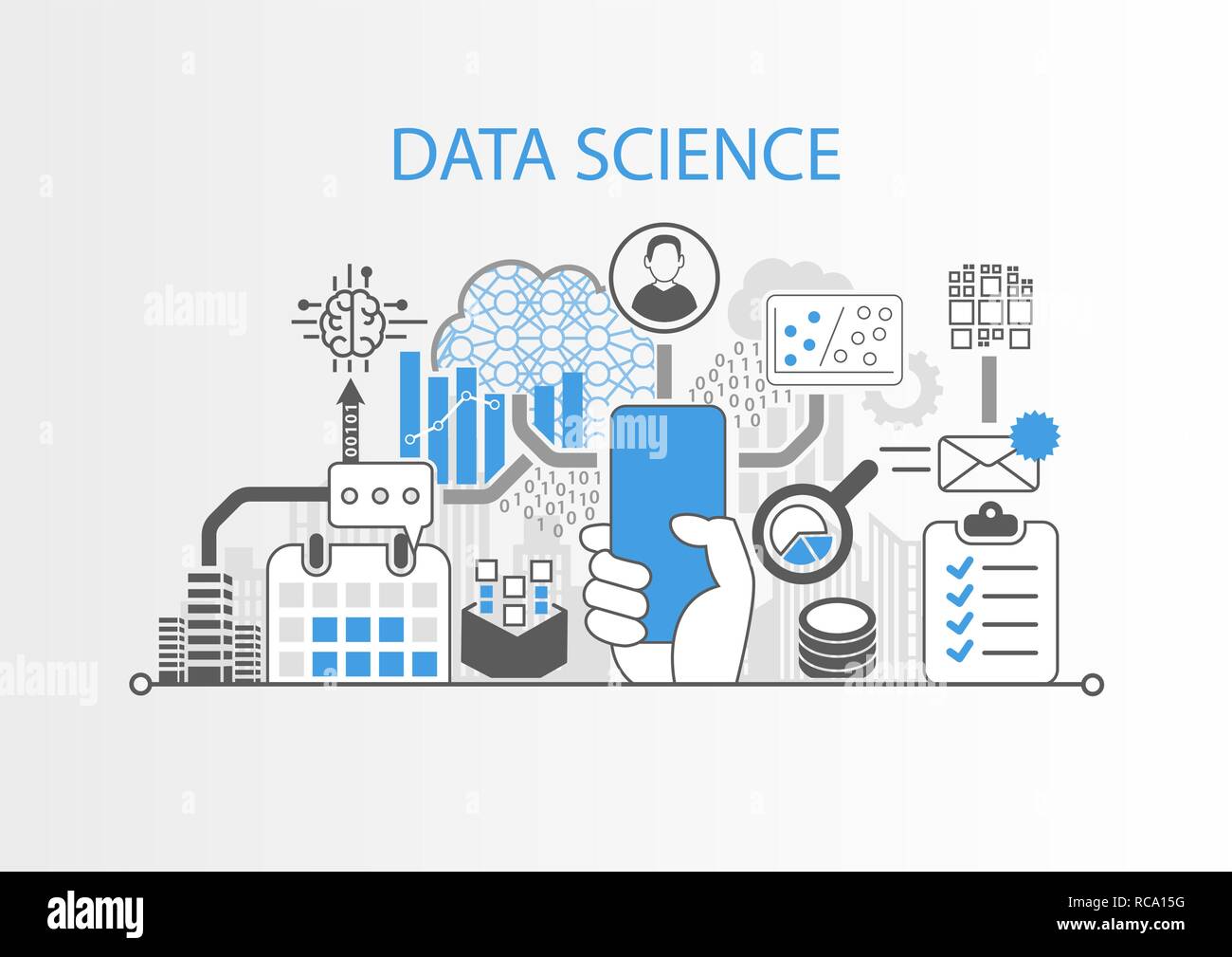 Bezel free smartphone hi-res stock photography and images - Alamy