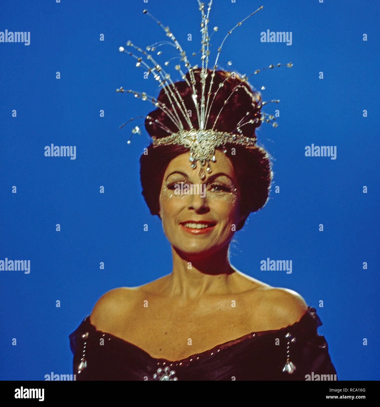 Roberta Peters, amerikanische Opernsängerin, zu Gast in der ...