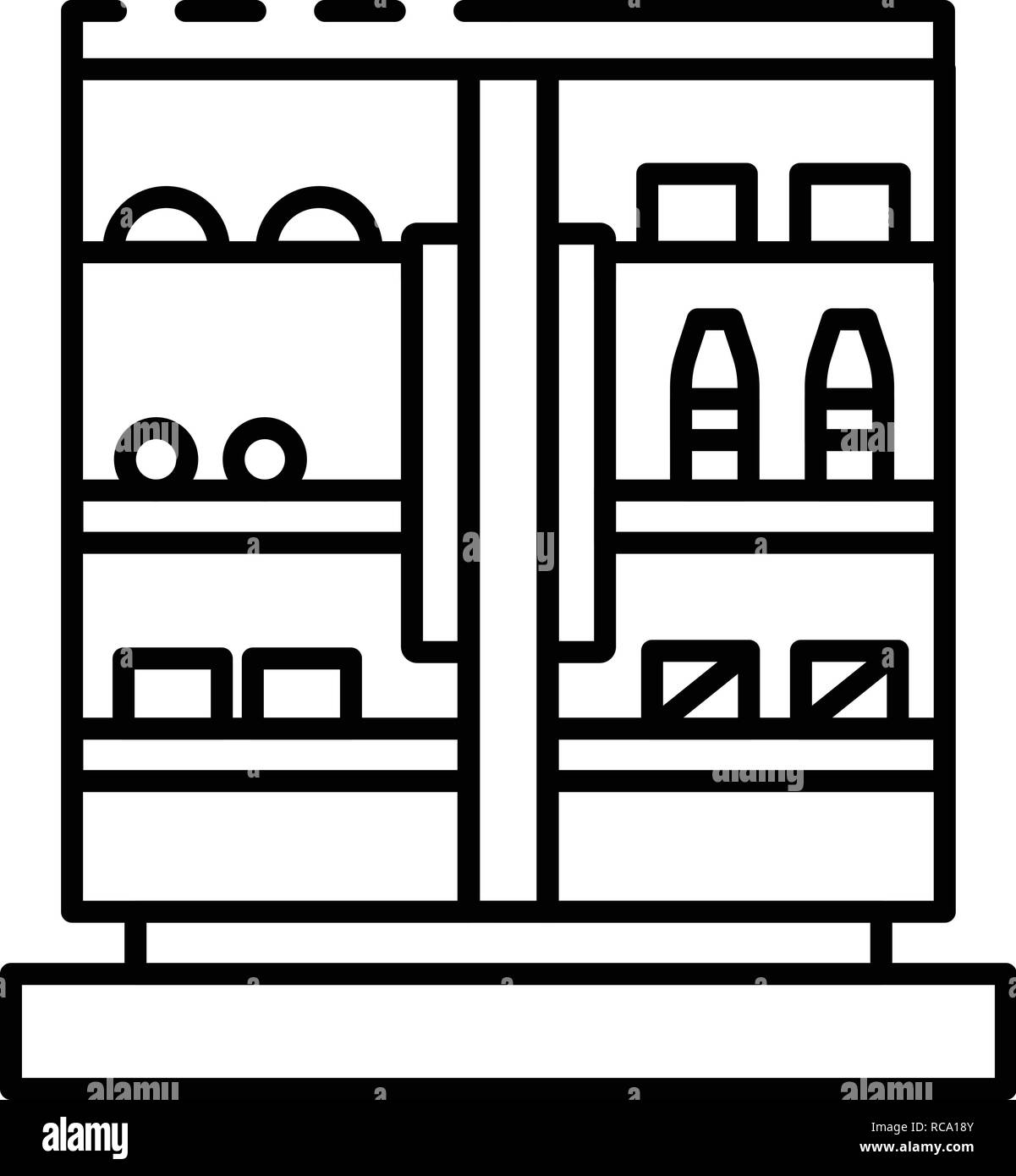 Empty commercial kitchen Black and White Stock Photos & Images - Alamy