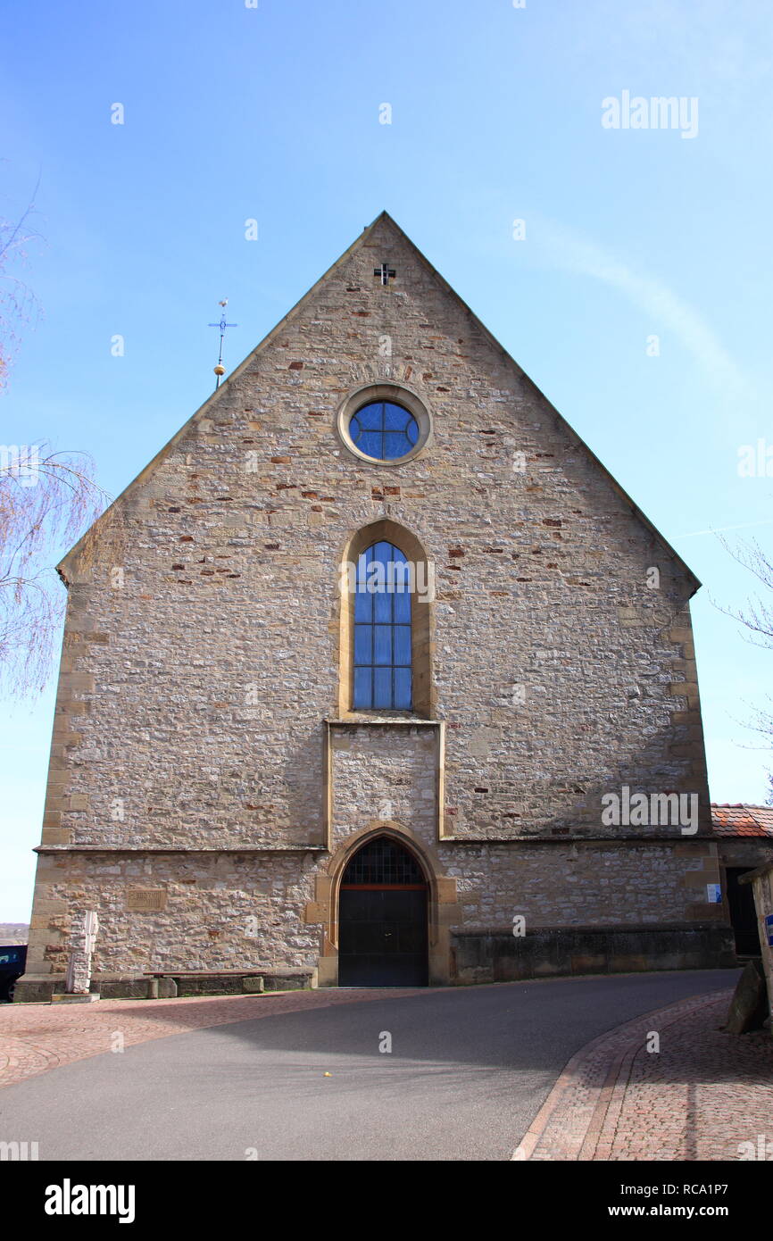Historic building in the old town of Besigheim Stock Photo - Alamy
