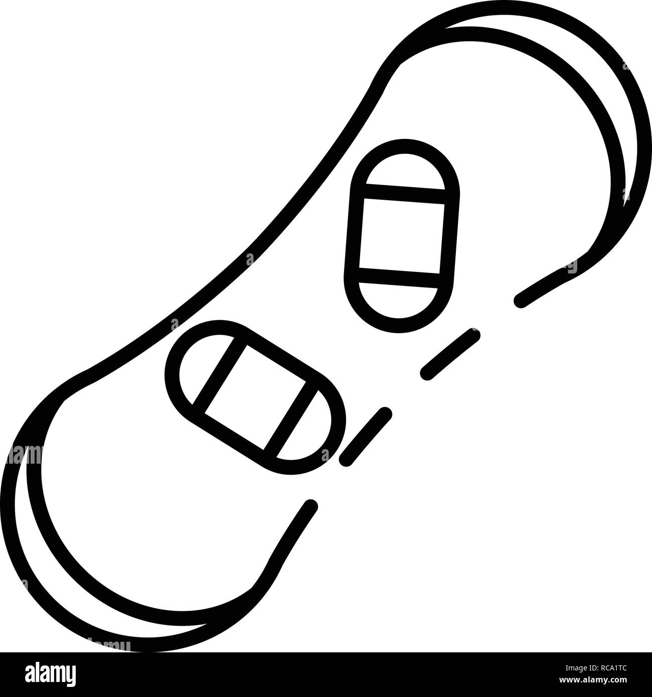 Girl snowboard design Cut Out Stock Images & Pictures - Alamy