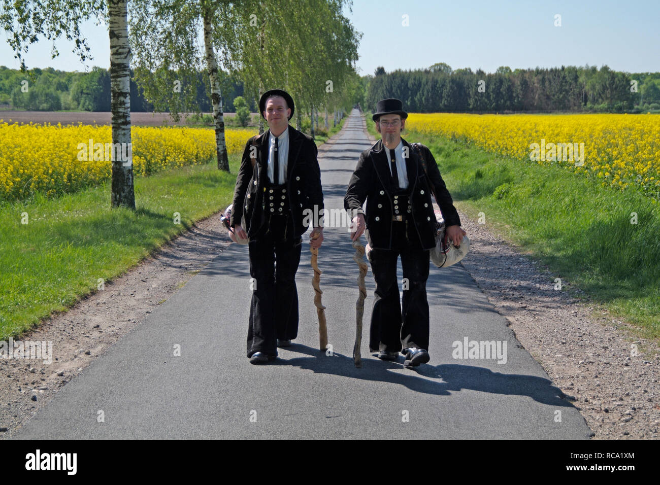 Wandergesellen Stock Photos & Wandergesellen Stock Images - Alamy