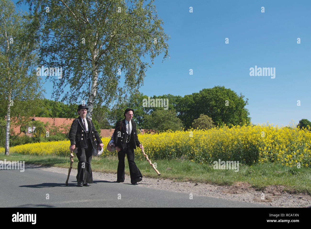 Wandergesellen Stock Photos & Wandergesellen Stock Images - Alamy