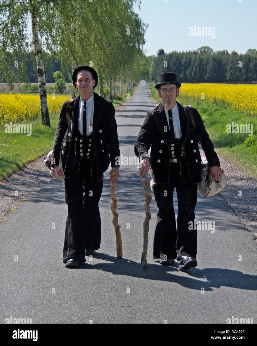 Wandergesellen Stock Photos & Wandergesellen Stock Images - Alamy