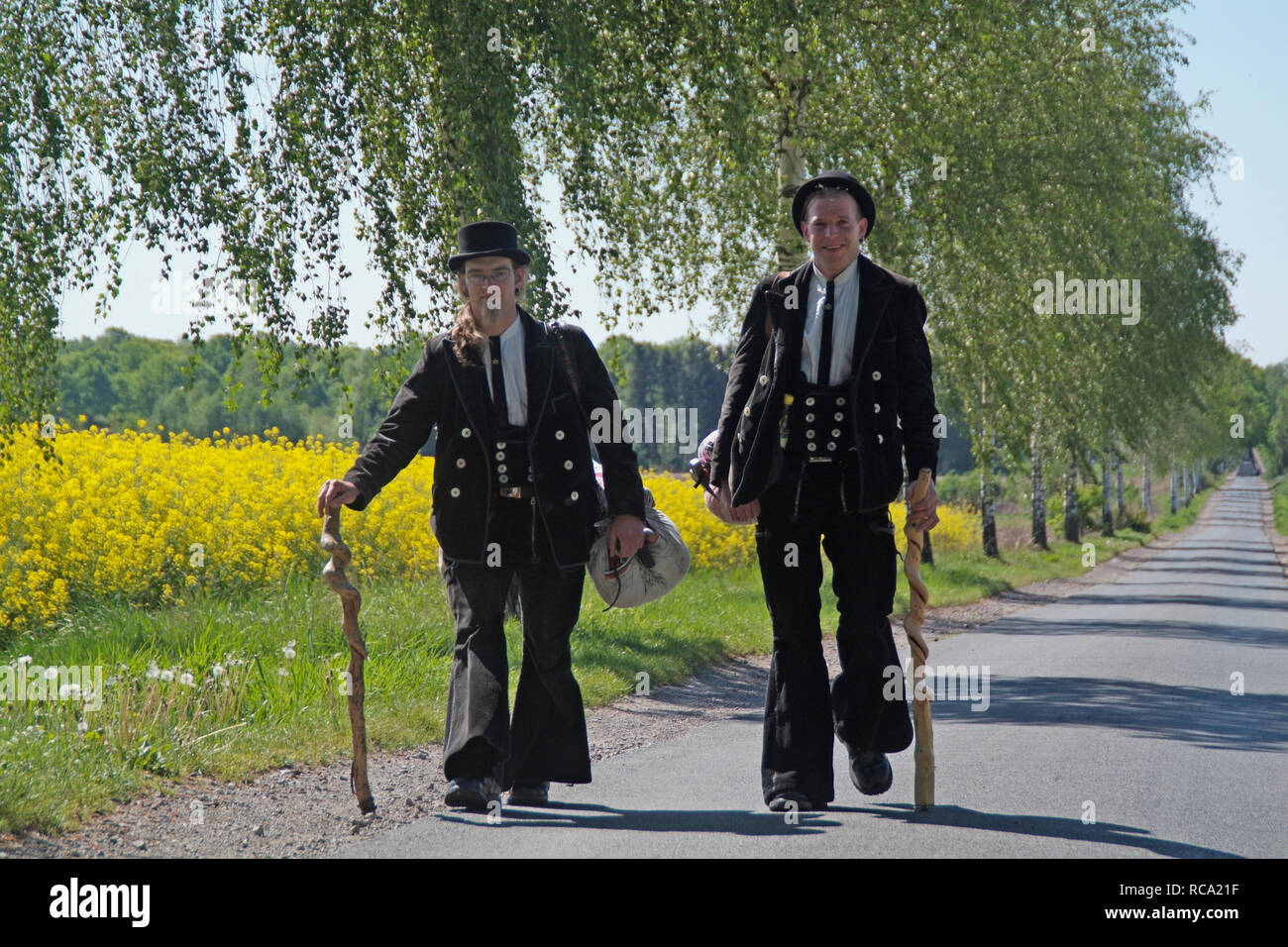 Wandergesellen Stock Photos & Wandergesellen Stock Images - Alamy