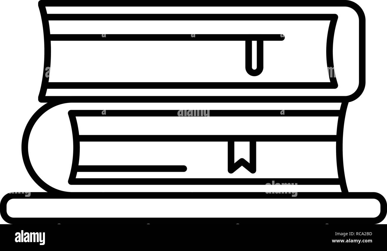 Book stack icon, outline style Stock Vector Image & Art - Alamy Book stack icon, outline style Stock Vector Image & Art - Alamy