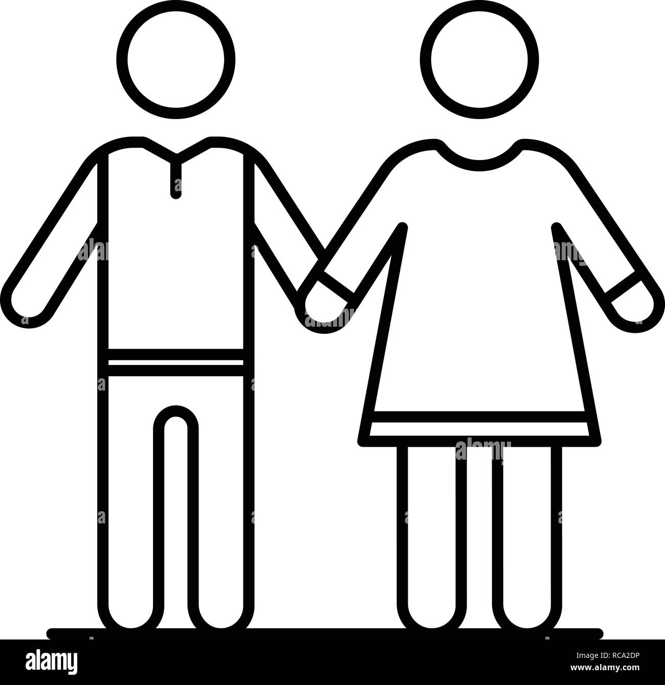 Older mature married couple husband Black and White Stock Photos ...