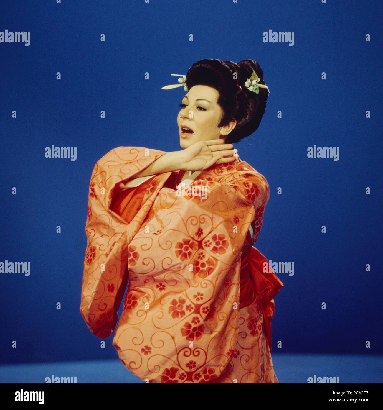 Maria Chiara und James King, beide Opernsänger, zu Gast in der ...