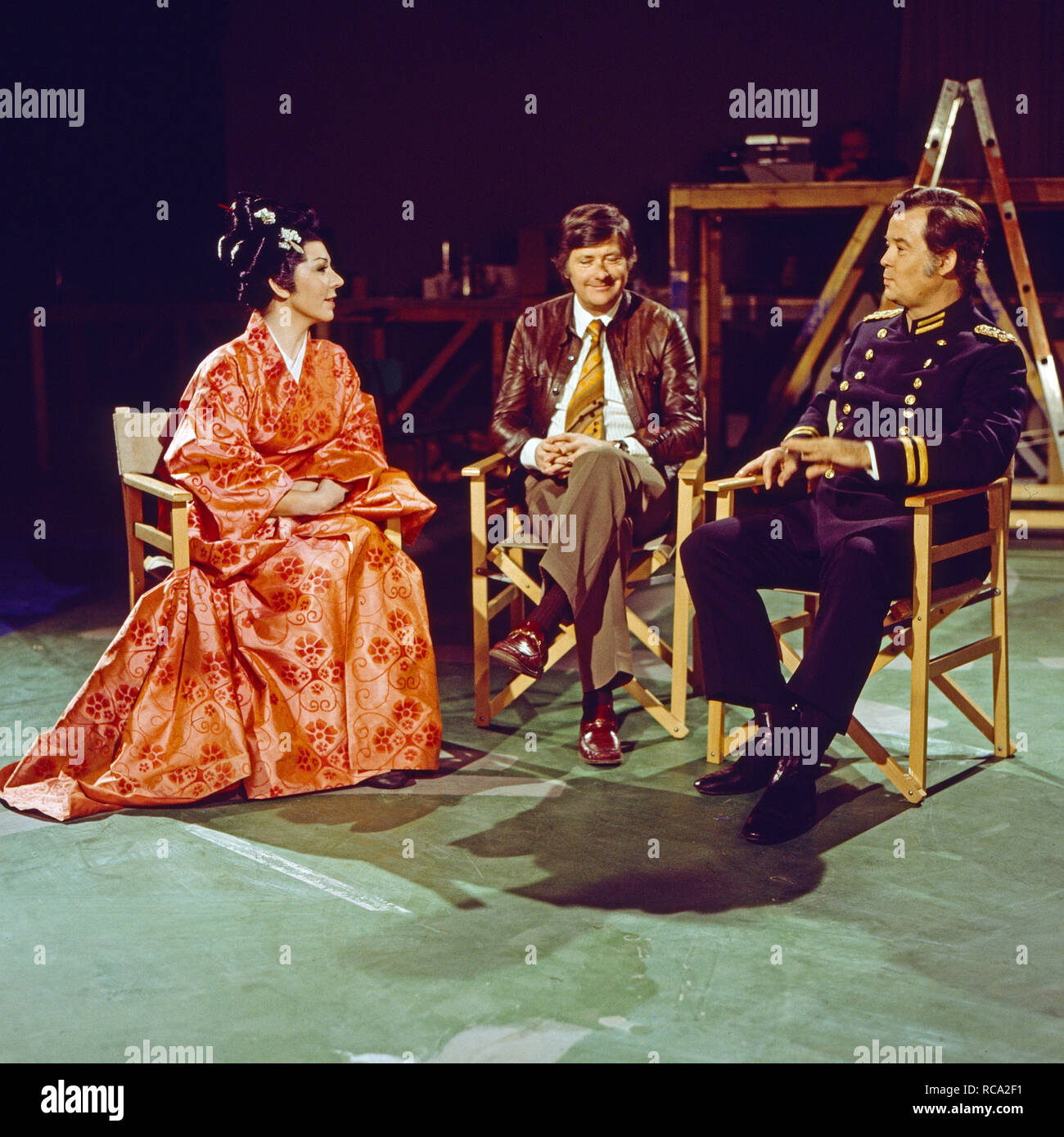 Maria Chiara und James King, beide Opernsänger, zu Gast in der ...