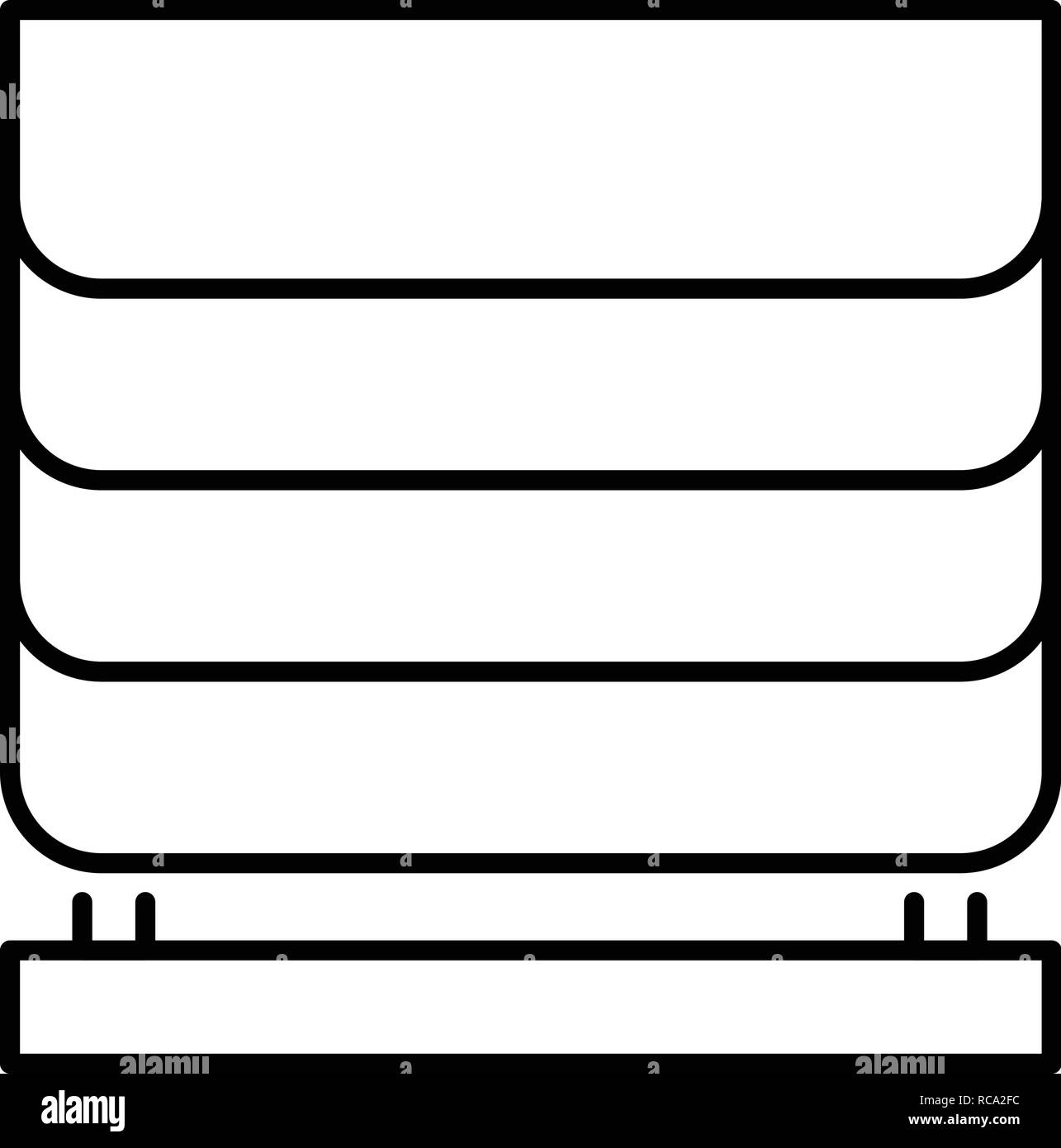 Window blinds logo Stock Vector Images - Alamy