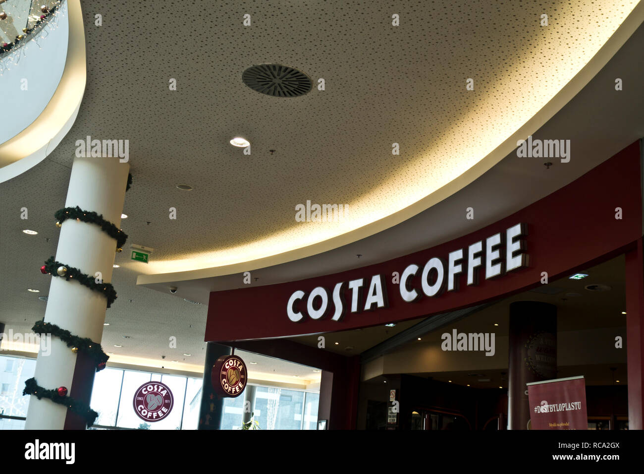 Costa Coffee Store High Resolution Stock Photography and Images - Alamy