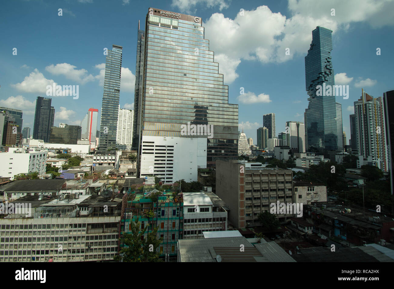 Bangkok Thailand Skyscrapers Stock Photo - Alamy