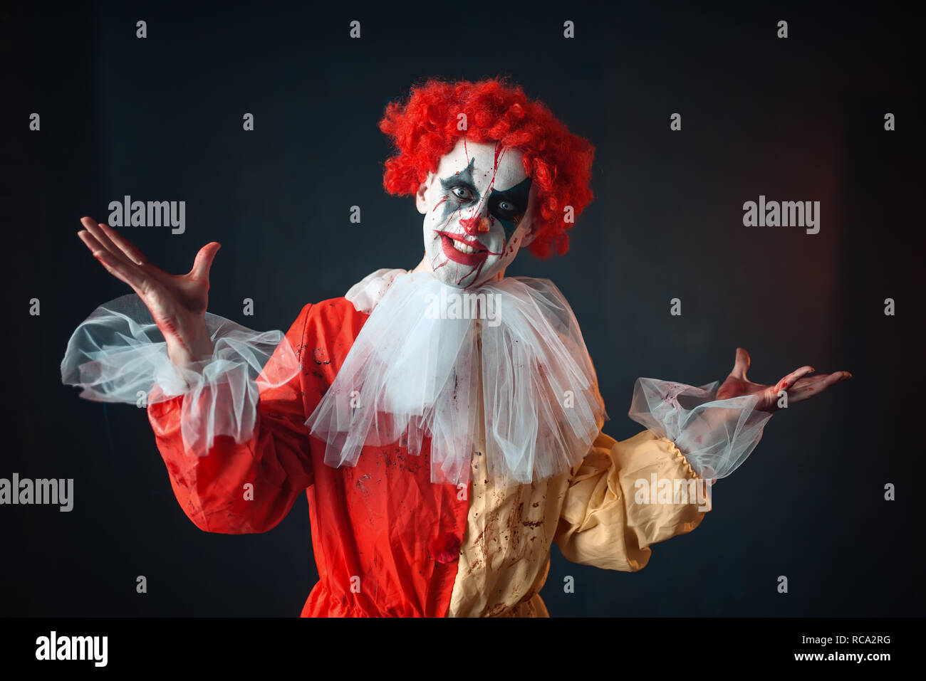 Crazy eyes hi-res stock photography and images - Alamy