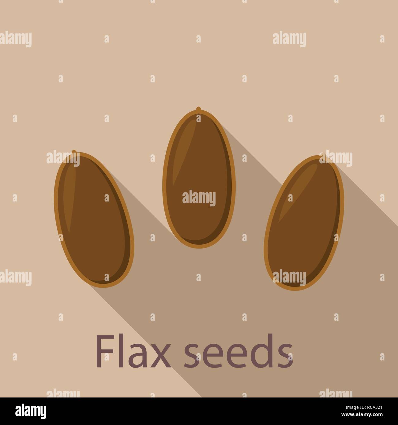 Crop of flax Stock Vector Images - Alamy
