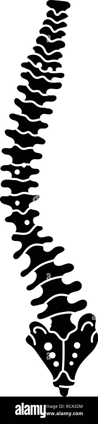 Spine icon, simple style Stock Vector Image & Art - Alamy