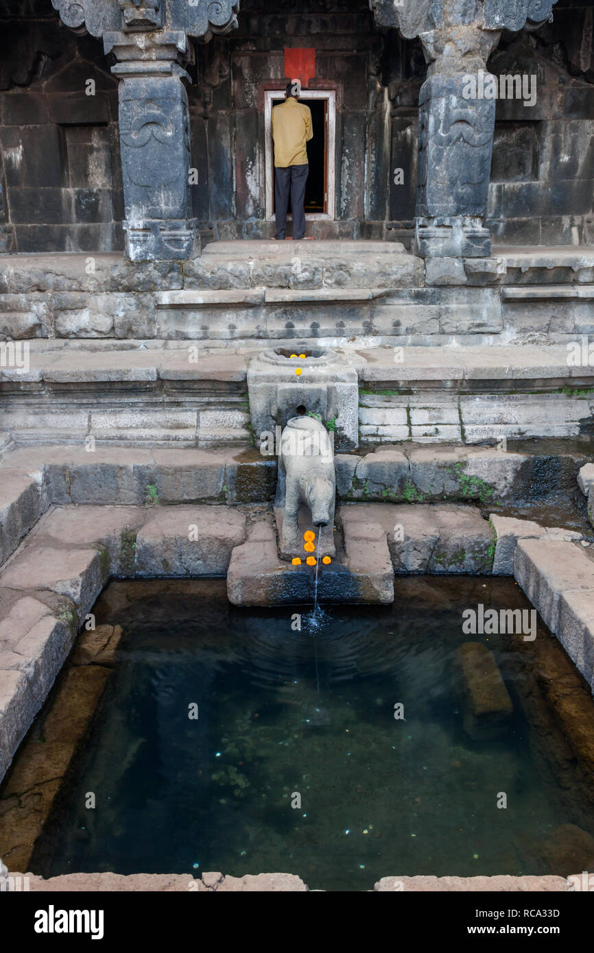 Mahabaleshwar Temple, Maharashtra, India Stock Photo - Alamy