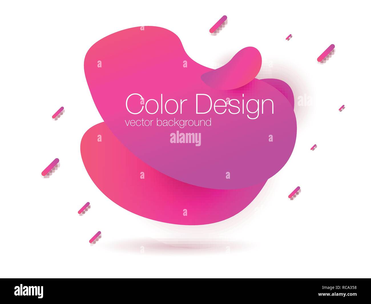 Abstract blend background. Template for web site Stock Vector Image ...