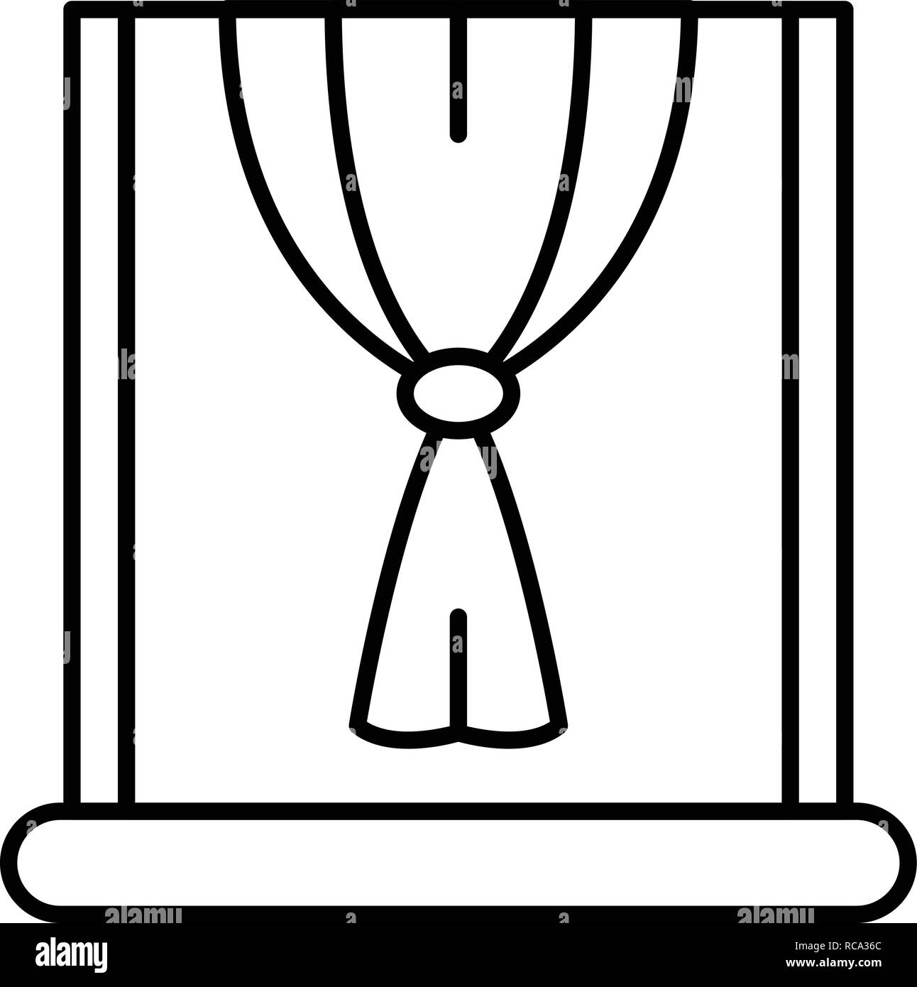 Painted window frames Stock Vector Images - Alamy