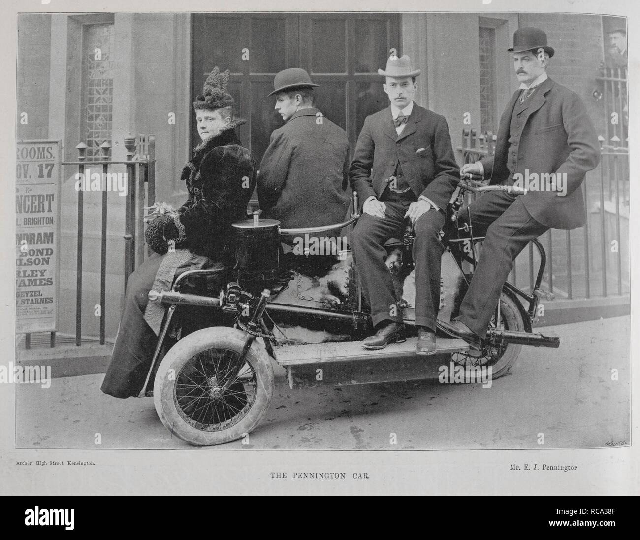 Edward pennington hi-res stock photography and images - Alamy