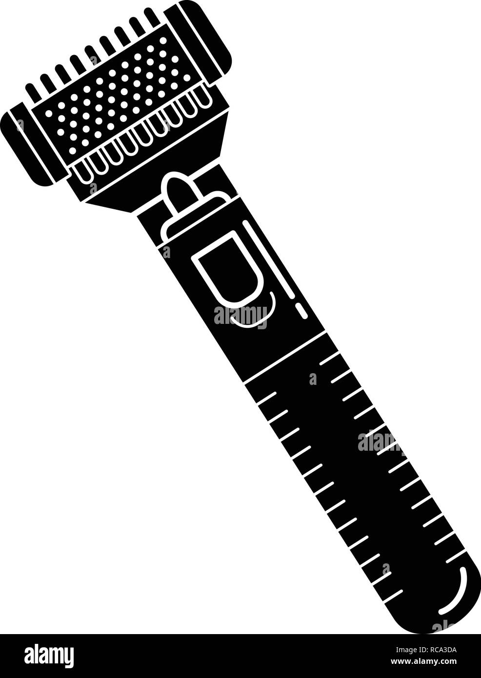 Razor icon, simple style Stock Vector Image & Art - Alamy