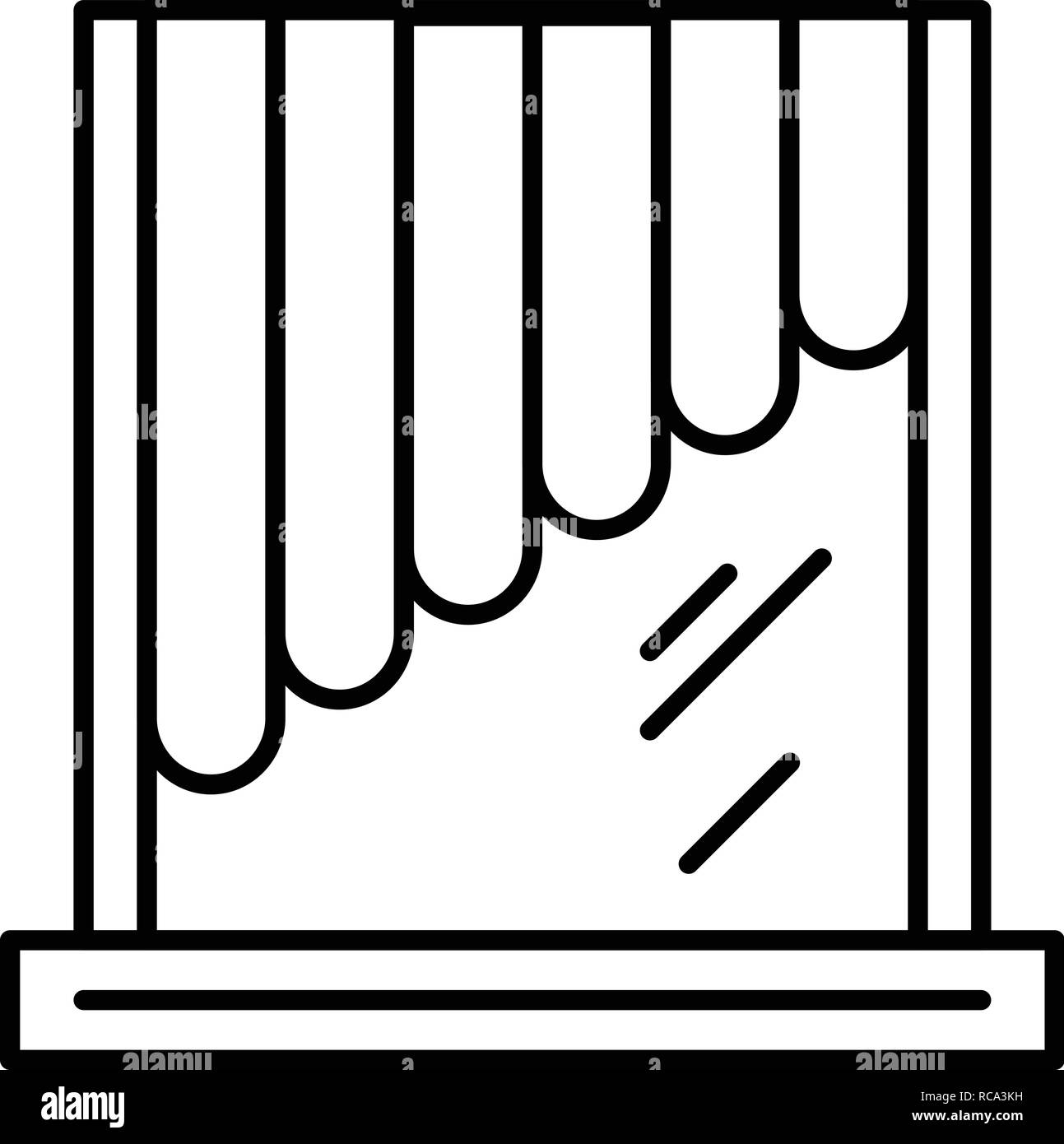 Patio window shutters Black and White Stock Photos & Images - Alamy