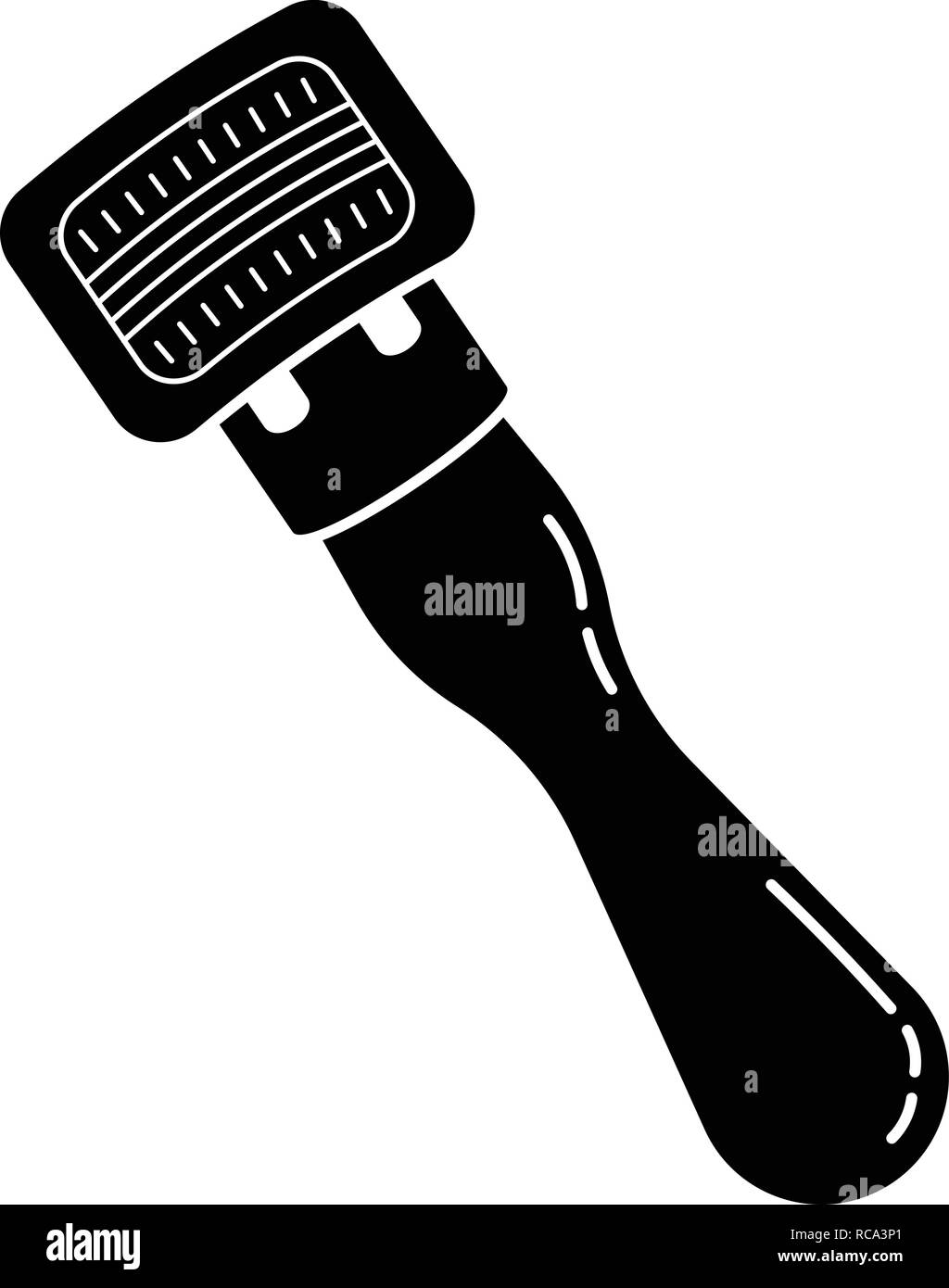 Woman razor icon, simple style Stock Vector Image & Art - Alamy