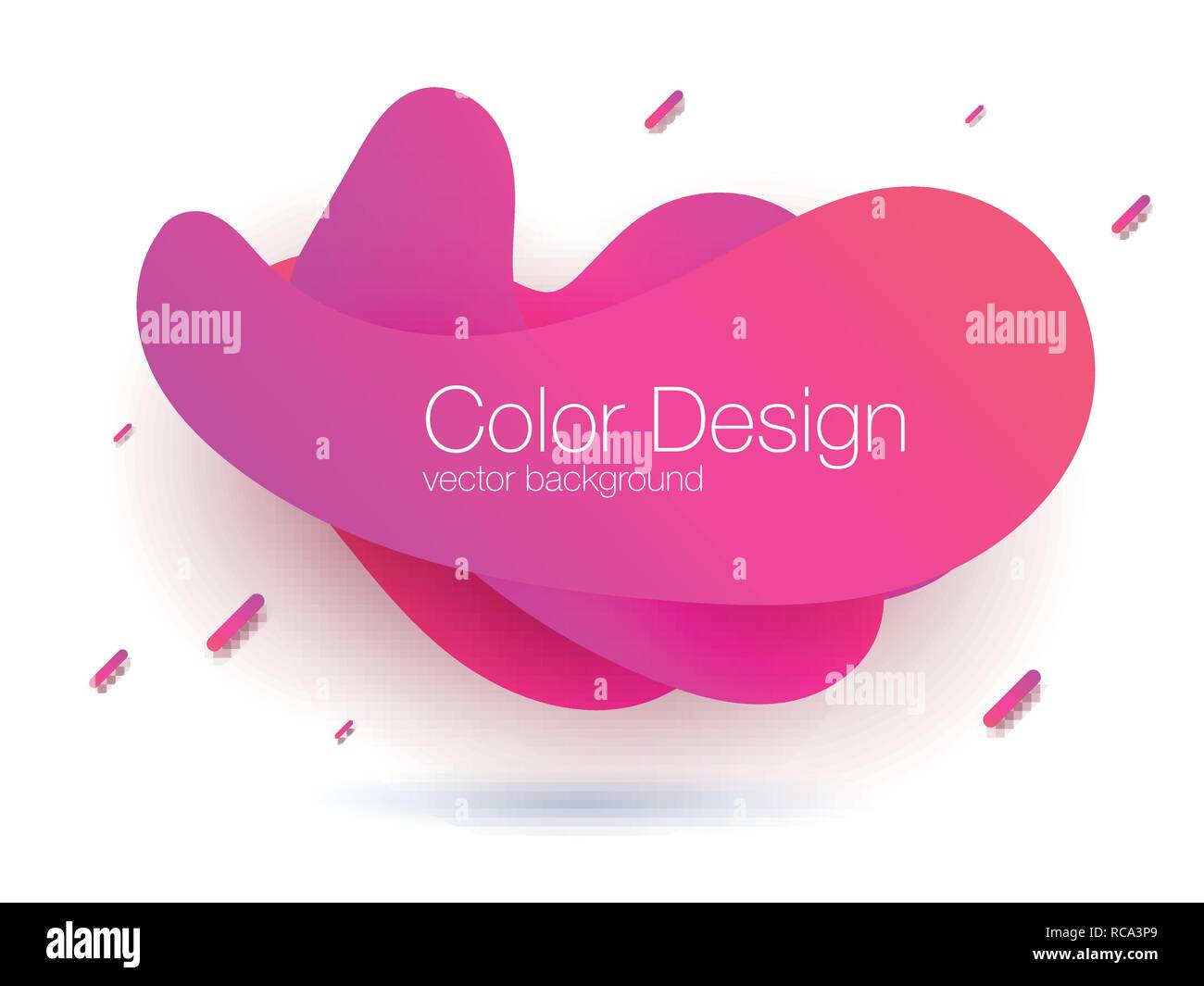 Abstract blend background. Template for web site Stock Vector Image ...
