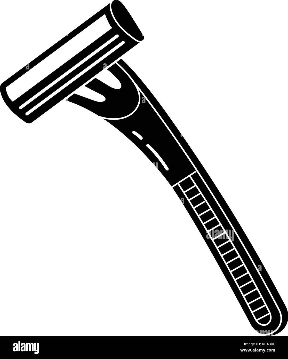 Plastic razor icon, simple style Stock Vector Image & Art - Alamy